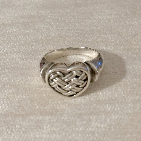 Brighton | Jewelry | Beautiful Vintage Brighton Basket Weave Sterling ...